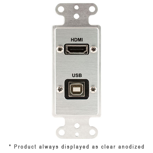 Decora, HDMI Pigtail, USB BA Pigtail