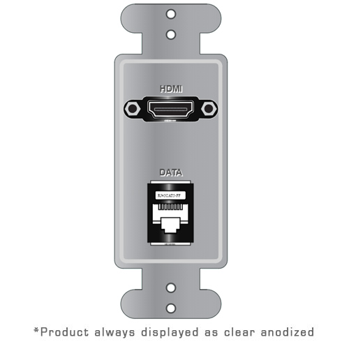 Decora, HDMI Female, RJ45-CAT5